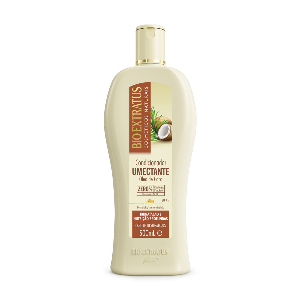 Condicionador Umectante 500mL - Bio Extratus