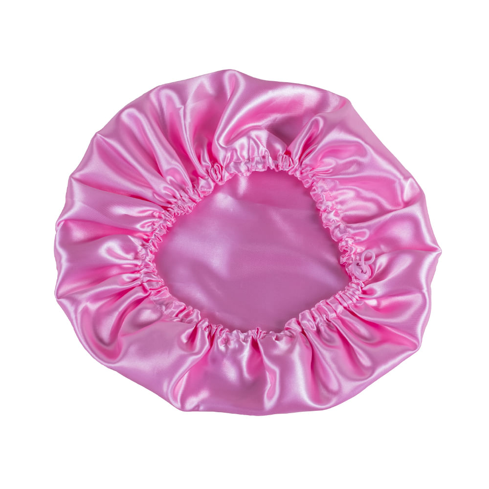 Pink Children's Satin Night Cap - Bio Extratus