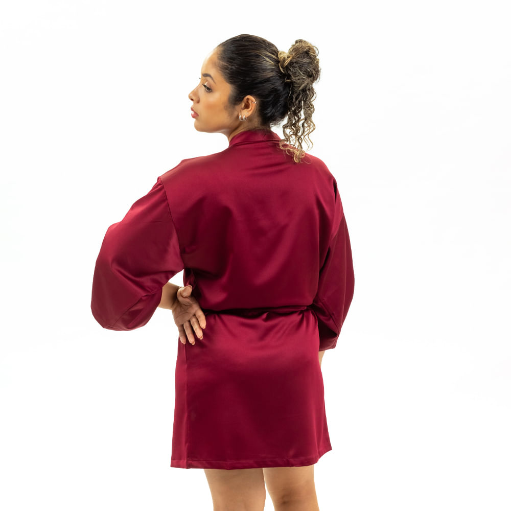 Wine Crepe Robe - Bio Extratus