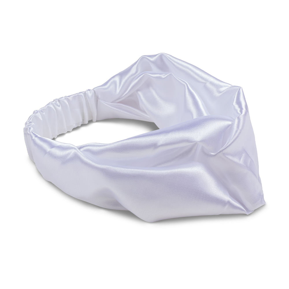 White Satin Tiara - Bio Extratus