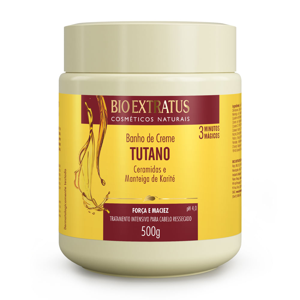 Banho de Creme Tutano 500g - Bio Extratus
