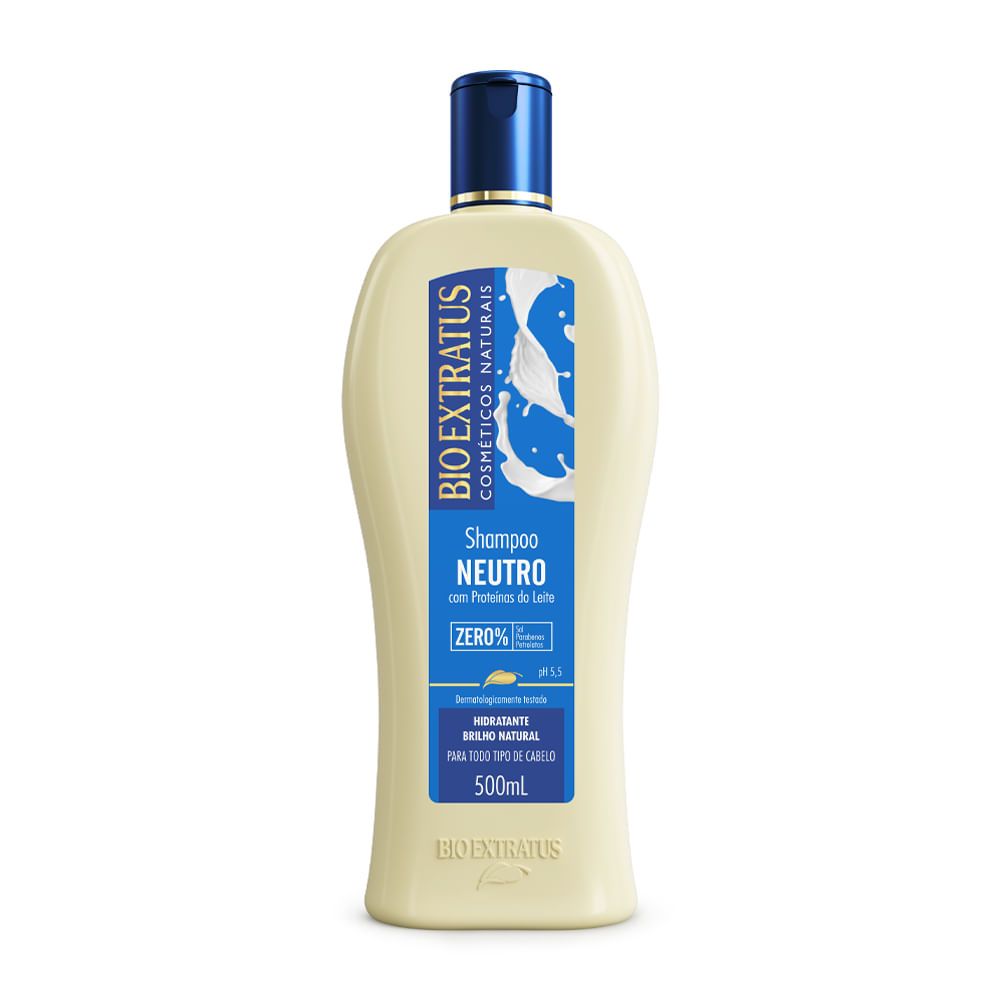Neutral Shampoo 16,90 Fl Oz - Bio Extratus