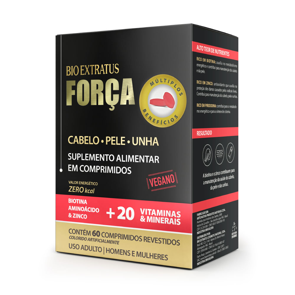 Fortifier Strength Hair Growth Supplement - Bio Extratus
