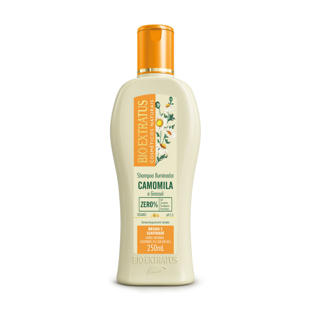 Shampoo Camomila 250mL - Bio Extratus