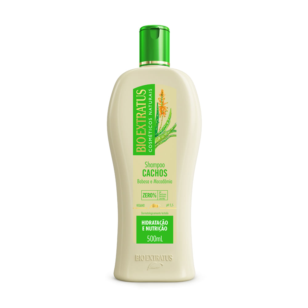 Shampoo Cachos 500mL - Bio Extratus