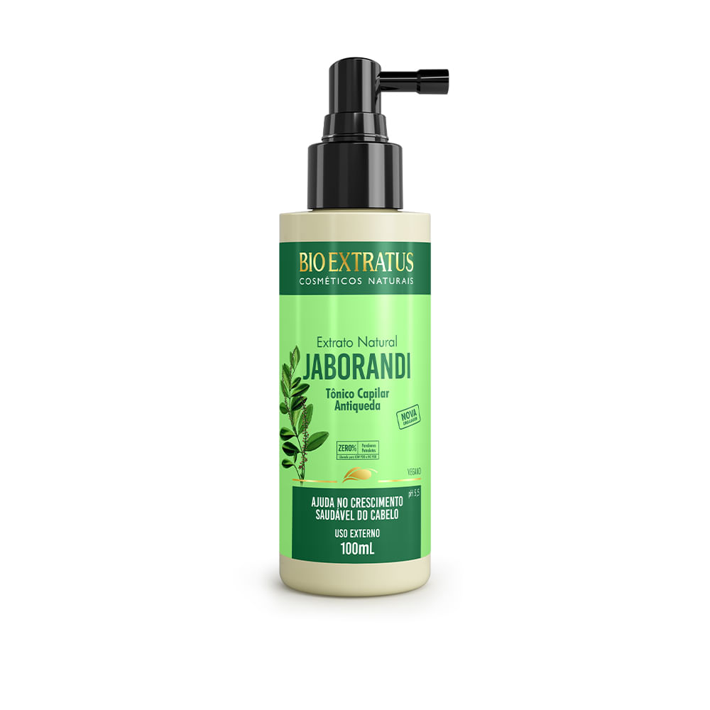 Jaborandi Hair-Loss Control Tonic 3.38 fl oz - Bio Extratus