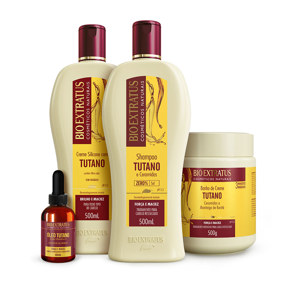 Kit Tutano Umectação - Bio Extratus