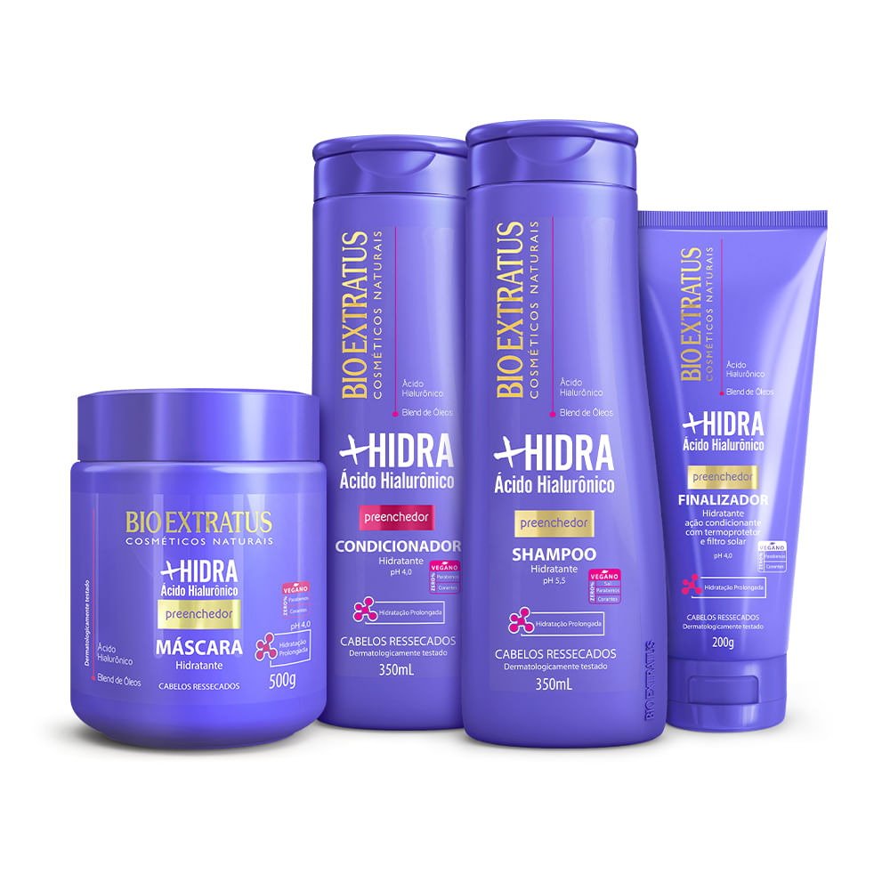 Kit +Hidra Linha Completa - Bio Extratus