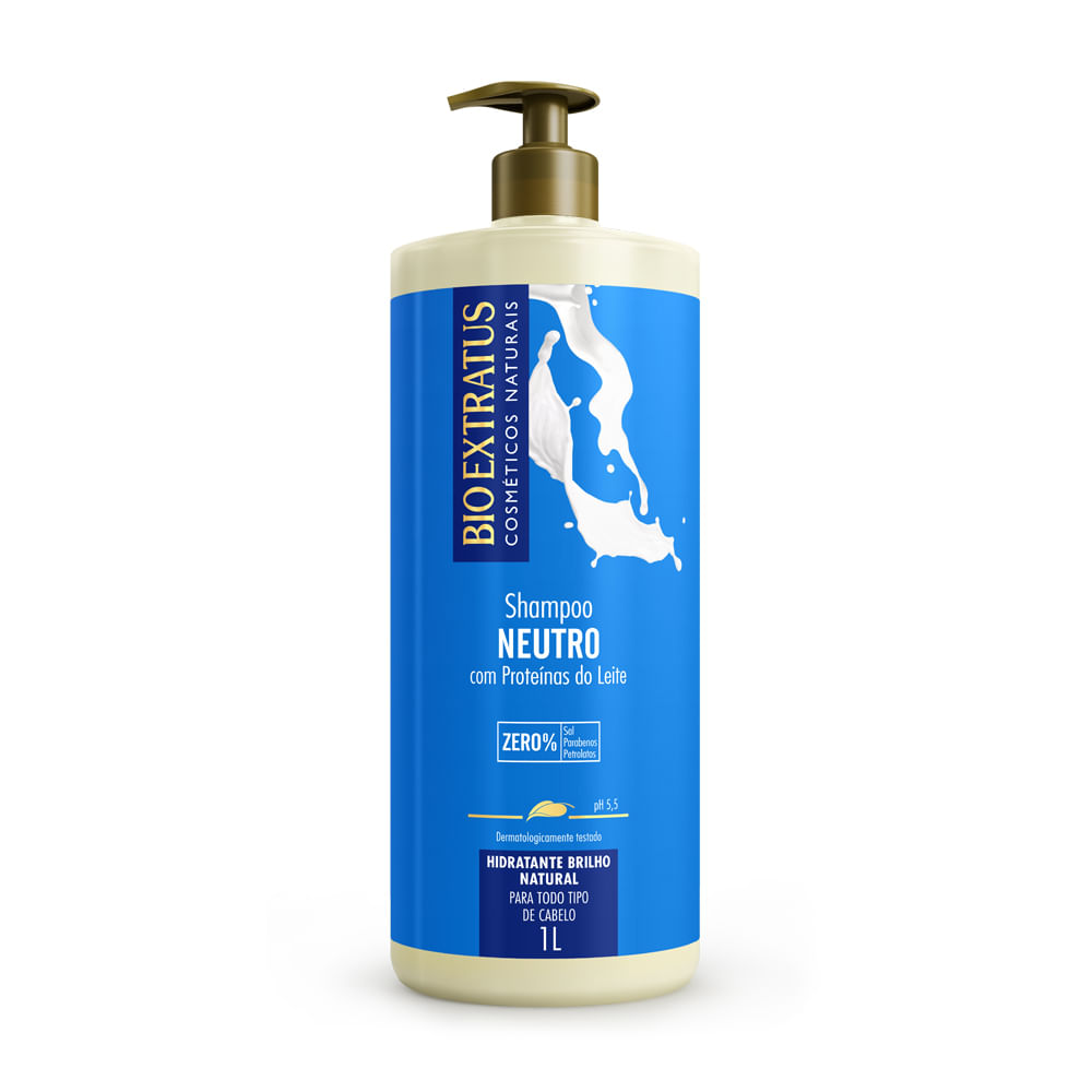 Neutral Shampoo 33,80 Fl Oz - Bio Extratus